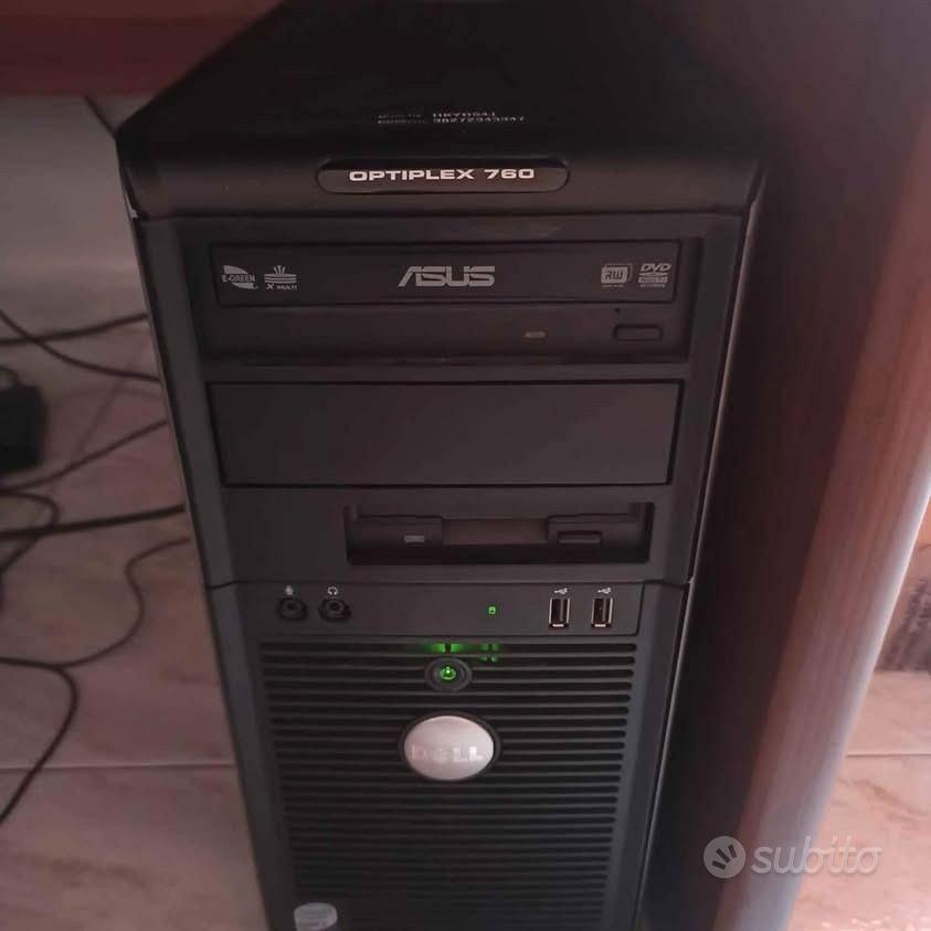 Computer PC Desktop Dell Optiplex 760 WINDOWS 7 Pr - Informatica In ...