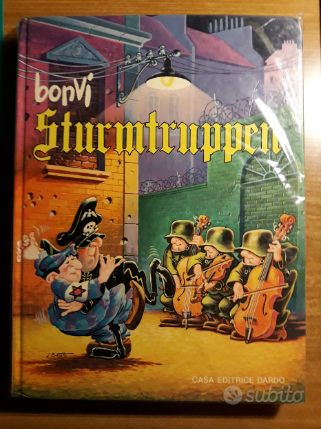 Fumetti Sturmtruppen/ Bonvi, varie edizioni - Libri e Riviste In ...