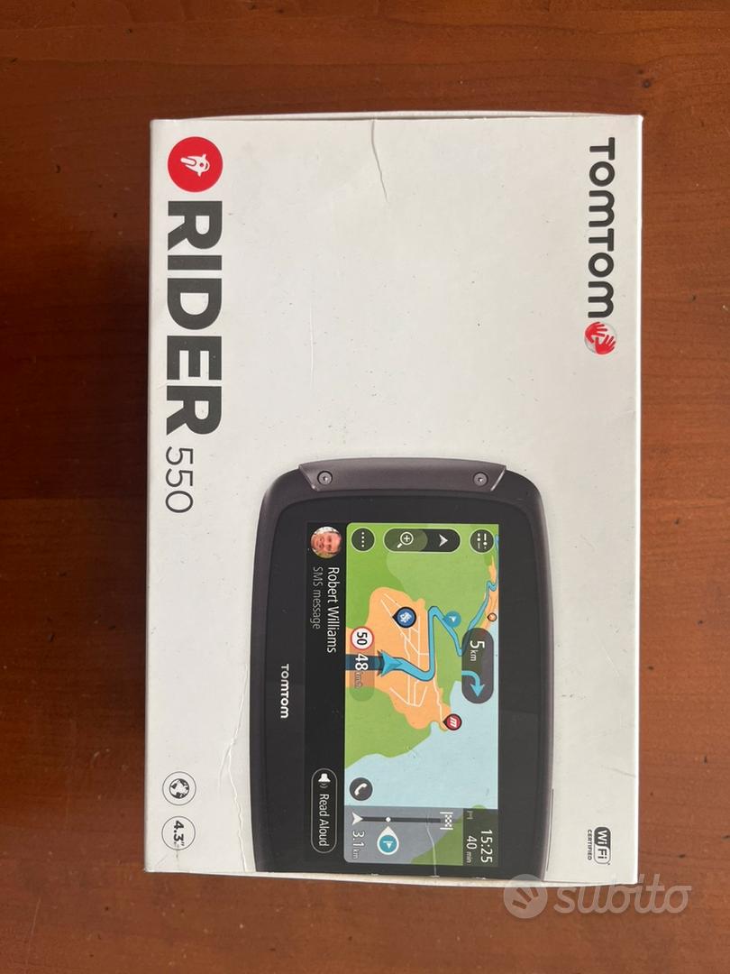 Navigatore Tom Tom 550 rider - Accessori Moto In vendita a Venezia