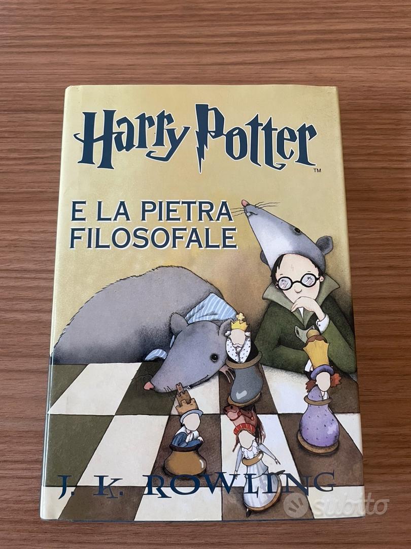 Harry potter e lanpietra filosofale - Libri e Riviste In vendita a Trieste