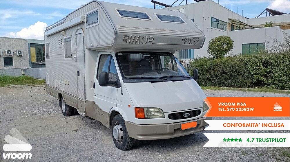 Ford Transit 190 Rimor Superbrig 679 Autocaravan - Veicoli commerciali ...