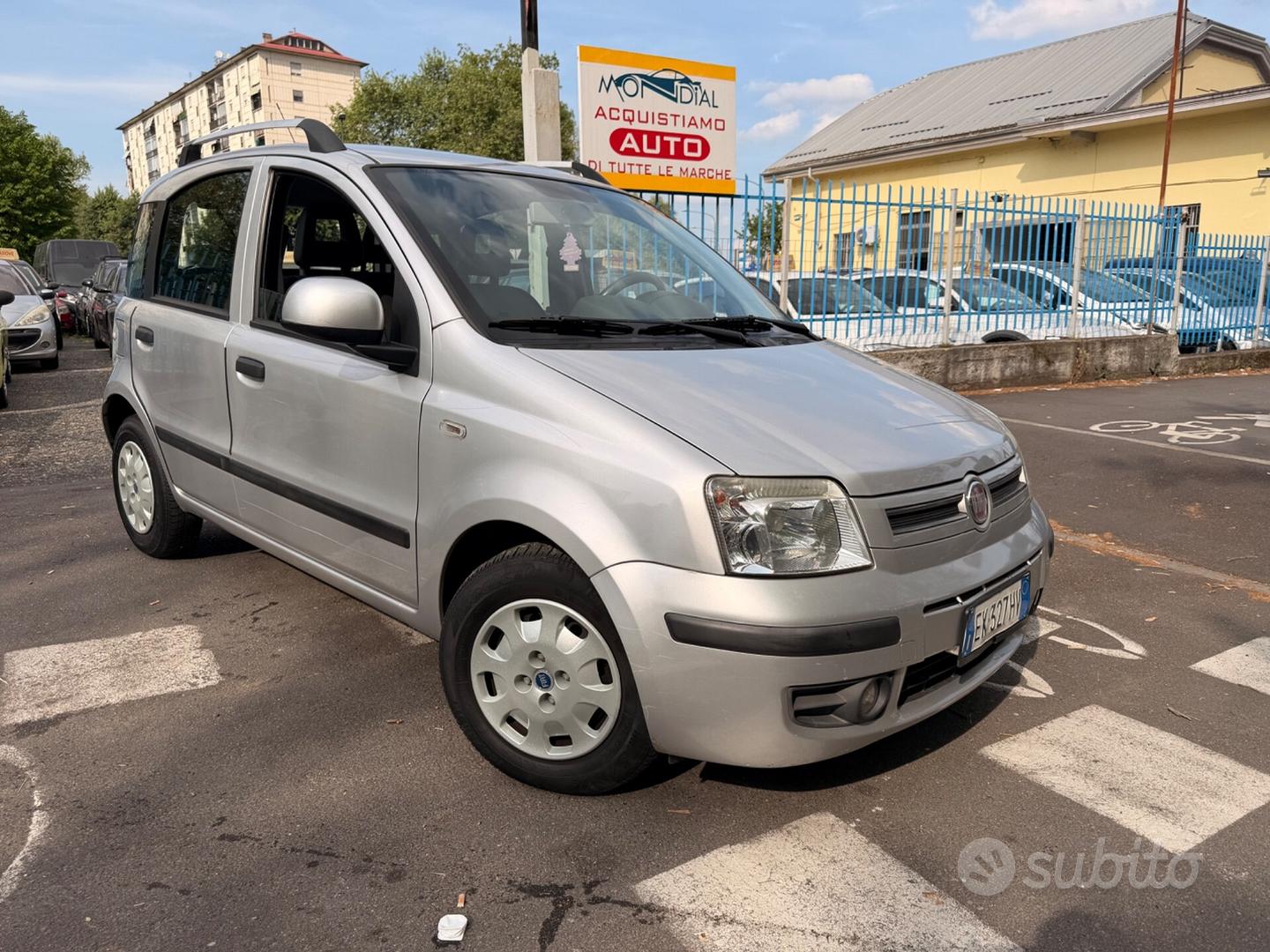 Subito - AUTOSALONE MONDIAL - Fiat Panda 1.2 Dynamic 2011 EURO5 - Auto ...