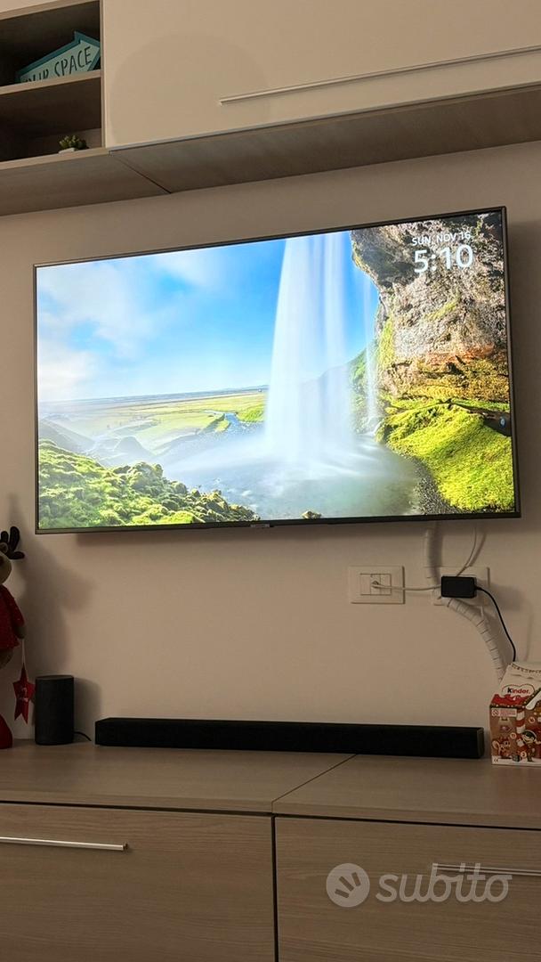 Smart Tv Samsung 50 pollici 4K LED - Audio/Video In vendita a Milano
