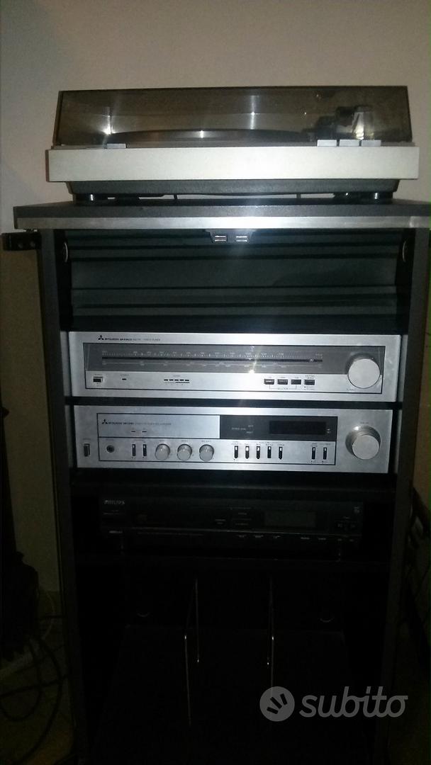 Stereo Mitsubishi anni '80 + Philips DS e CD '90 - Audio/Video In ...