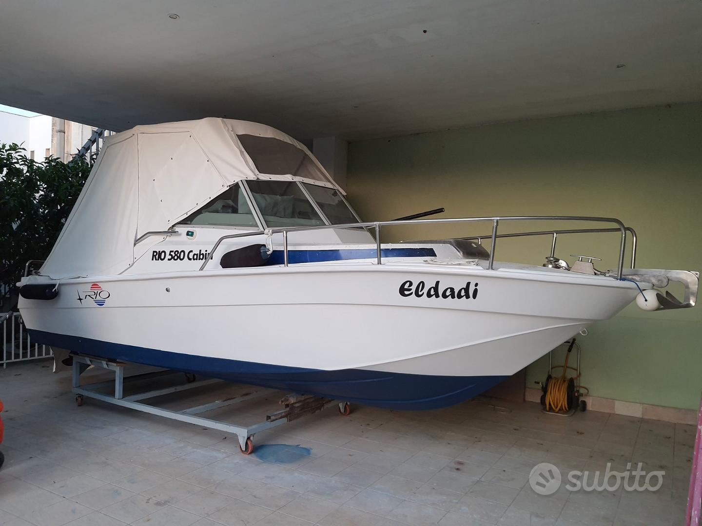 Carrello da cantiere per barca - Nautica In vendita a Lecce