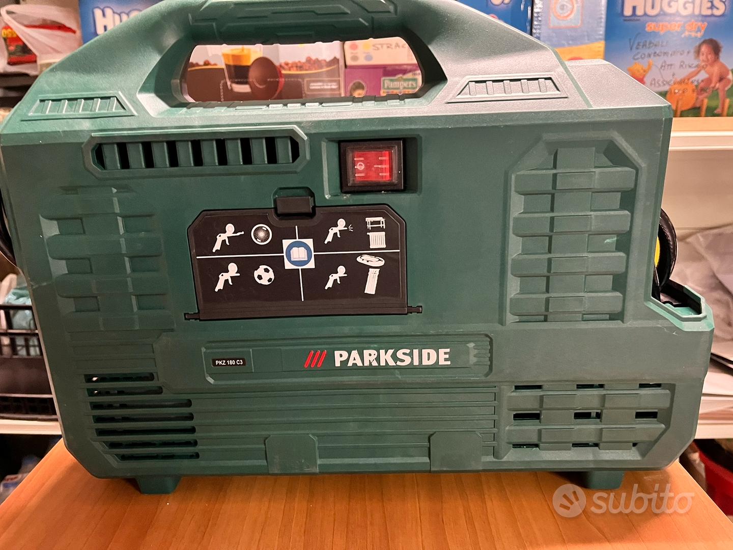 Compressore portatile Parkside Lidl - Accessori Auto In vendita a Torino