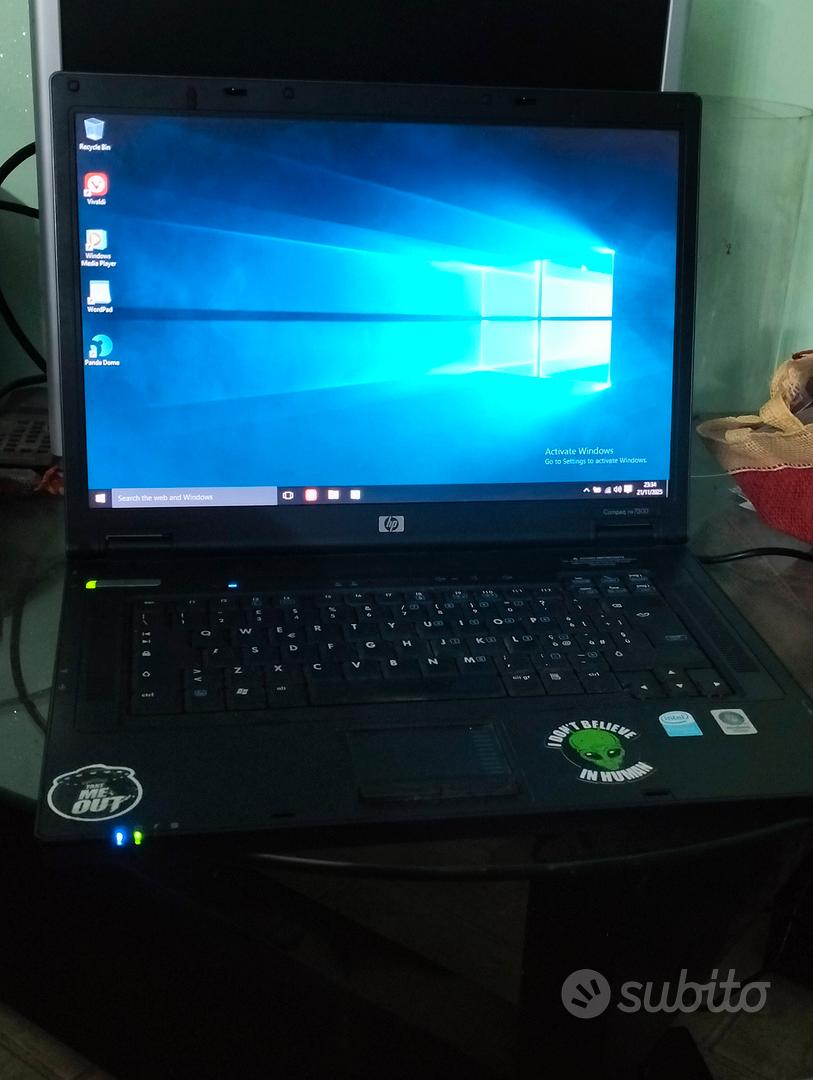Hp Compaq nx 7300 Windows 10 - Informatica In vendita a Roma