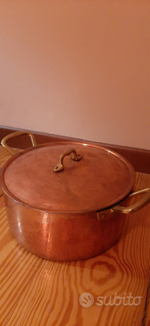 Pentola e casseruola antiche in rame - Arredamento e Casalinghi In ... Pentola e casseruola antiche in rame - Arredamento e Casalinghi In ...