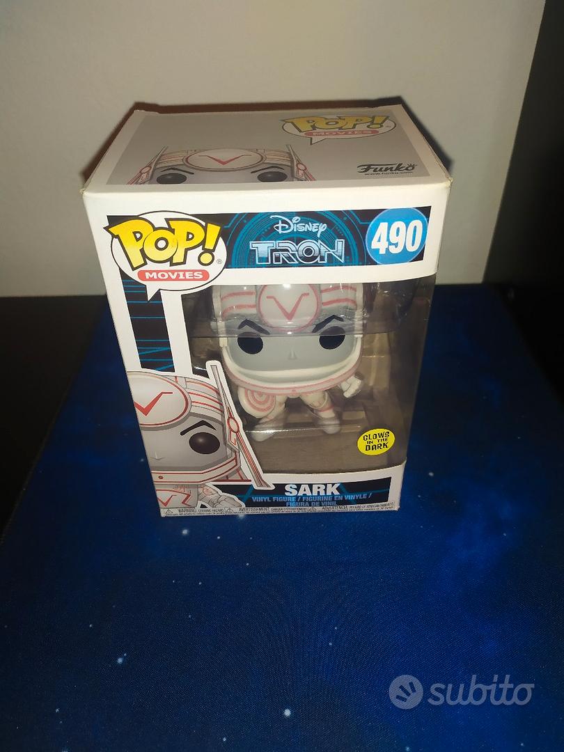 Funko pop sark 490 tron Disney glow in the dark - Collezionismo In ...
