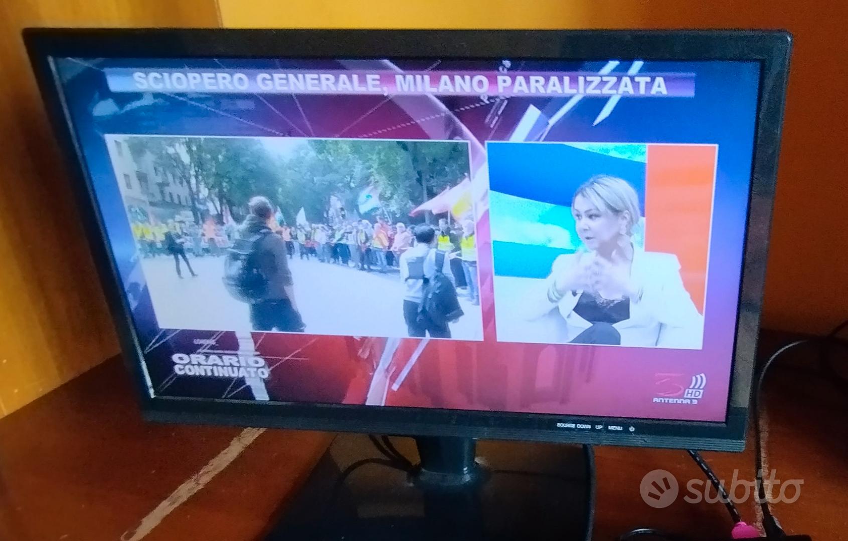 TV Monitor hdmi Rgb decoder DVB T2 esterno telecom - Audio/Video In ...