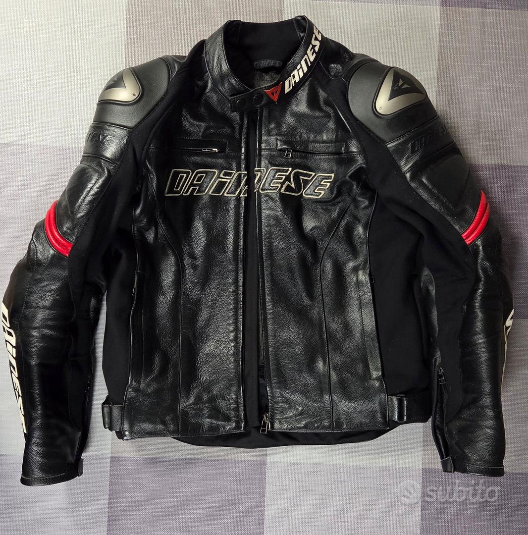 Completo moto pelle Dainese taglia 54 - Accessori Moto In vendita a ...