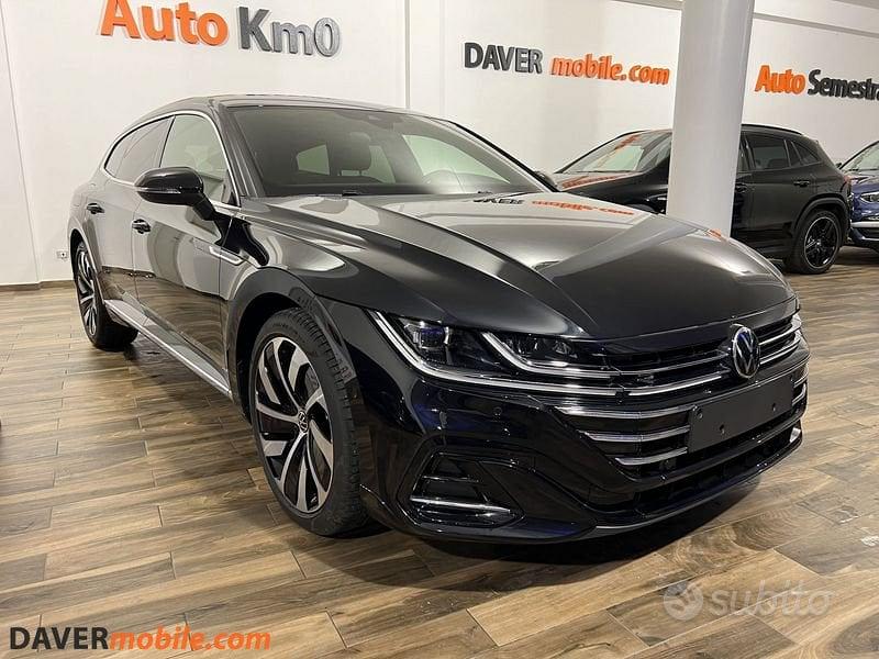 Subito - DAVERmobile srl NUOVO KM/0 AZIENDALI - Volkswagen Arteon 2.0 BiTDI SCR DSG R Sport ...