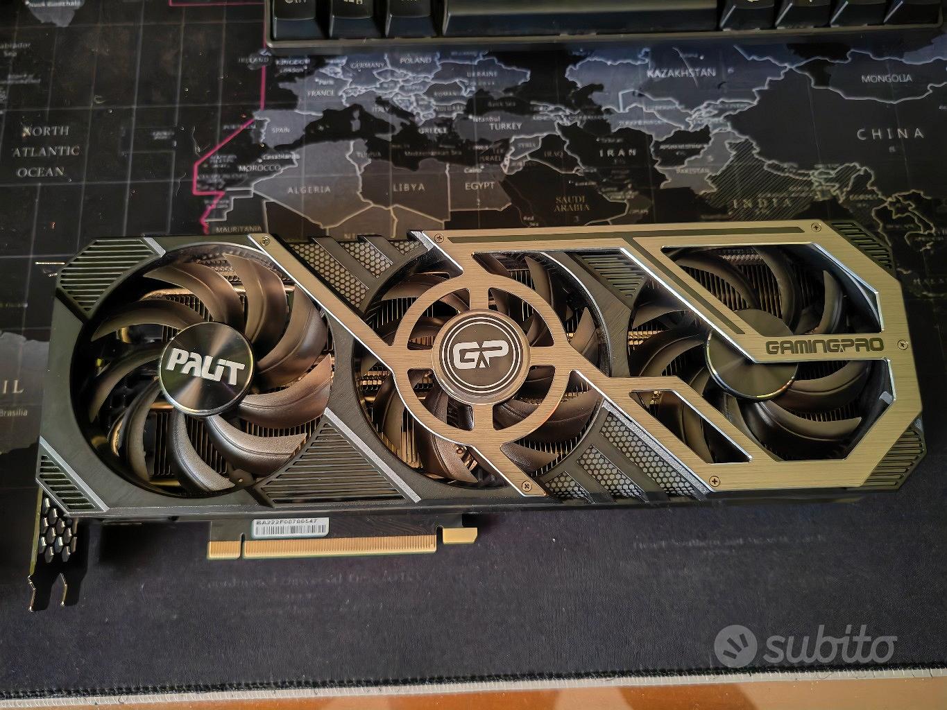 scheda video Nvidia RTX 3070 Ti - Informatica In vendita a Lecce