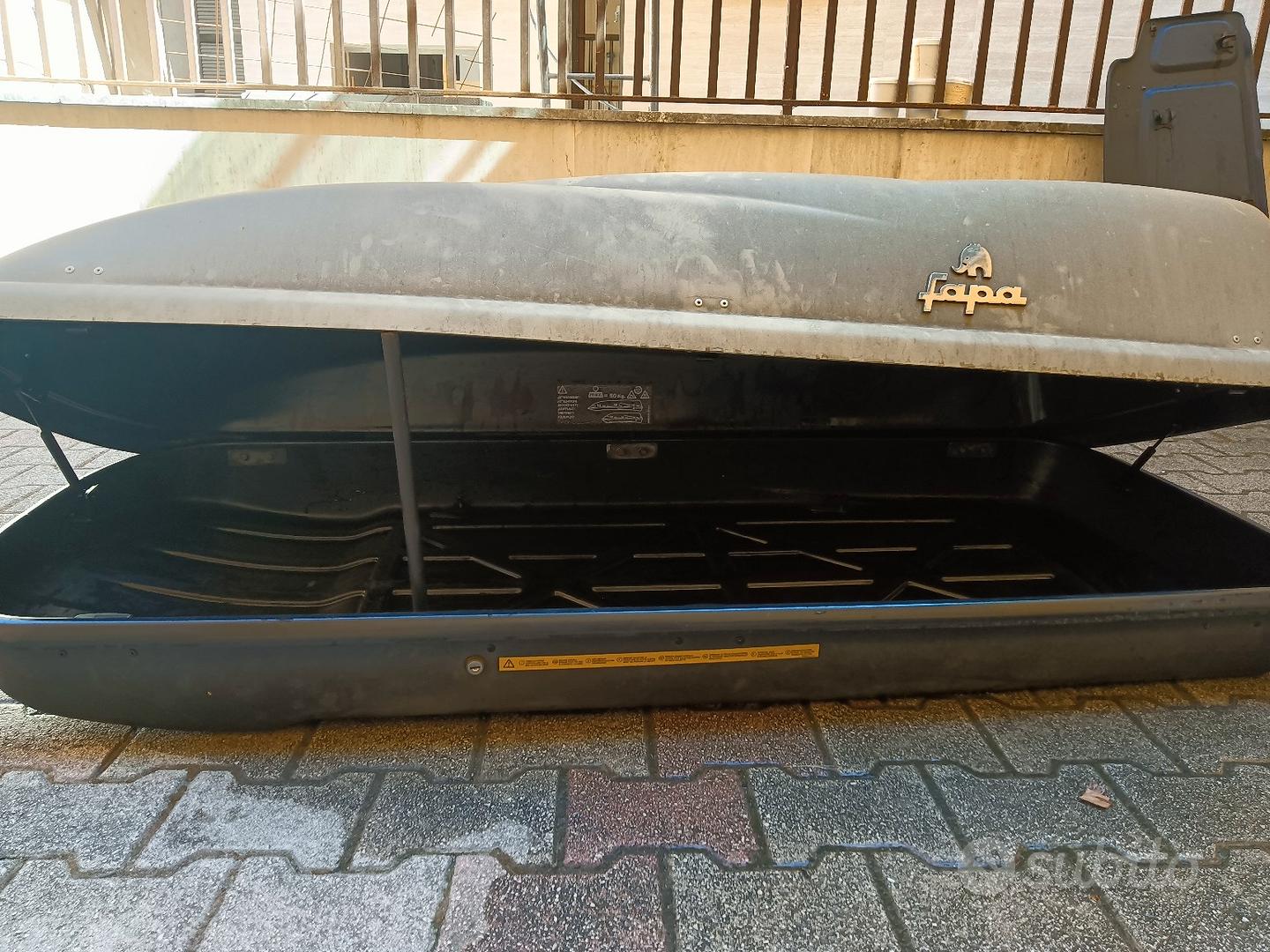 metto sul mercato box porta pacchi fapa kg50 - Accessori Auto In ...