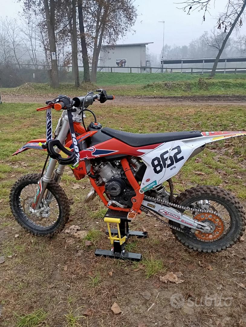 Ktm 65 da cross del 2018 + kit - Moto e Scooter In vendita a Novara