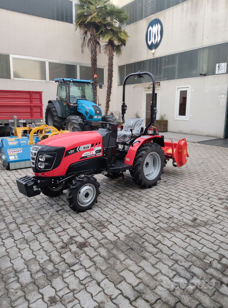 Subito - Omiricambi - Trattore 4x4 VST 918 con fresa - Veicoli ...