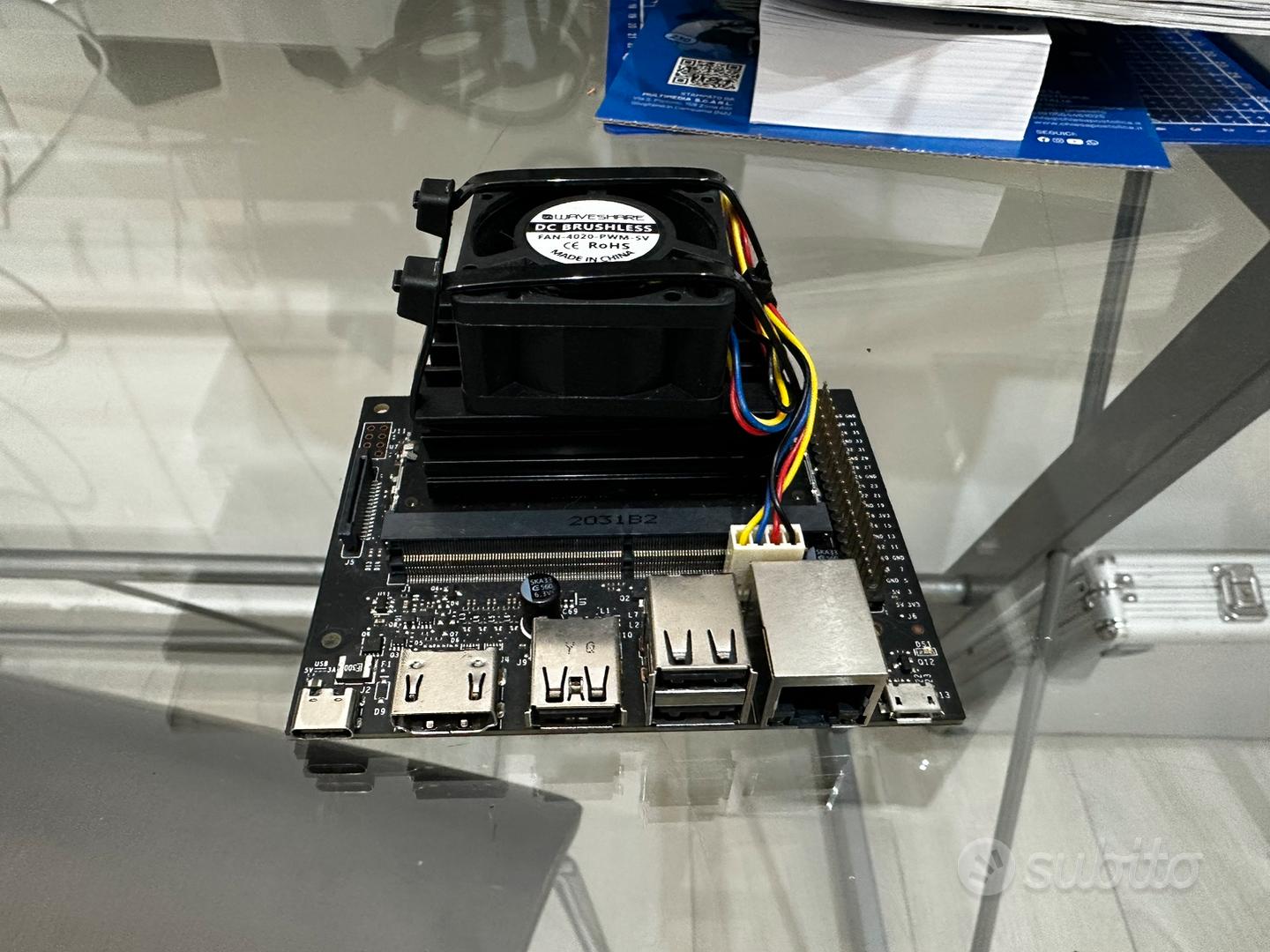 Nvidia jetson nano 2g - Informatica In vendita a Roma
