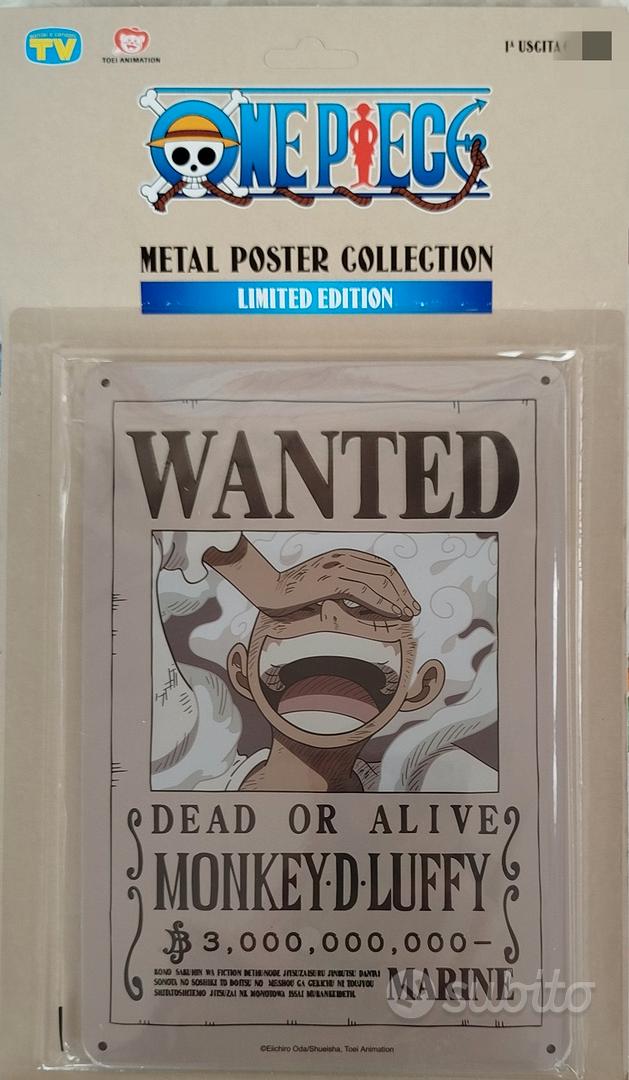 One piece metal collection - Collezionismo In vendita a Torino