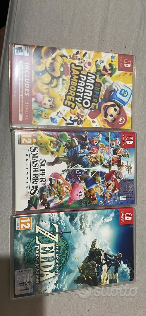 Giochi nintendo switch - Console e Videogiochi In vendita a Frosinone