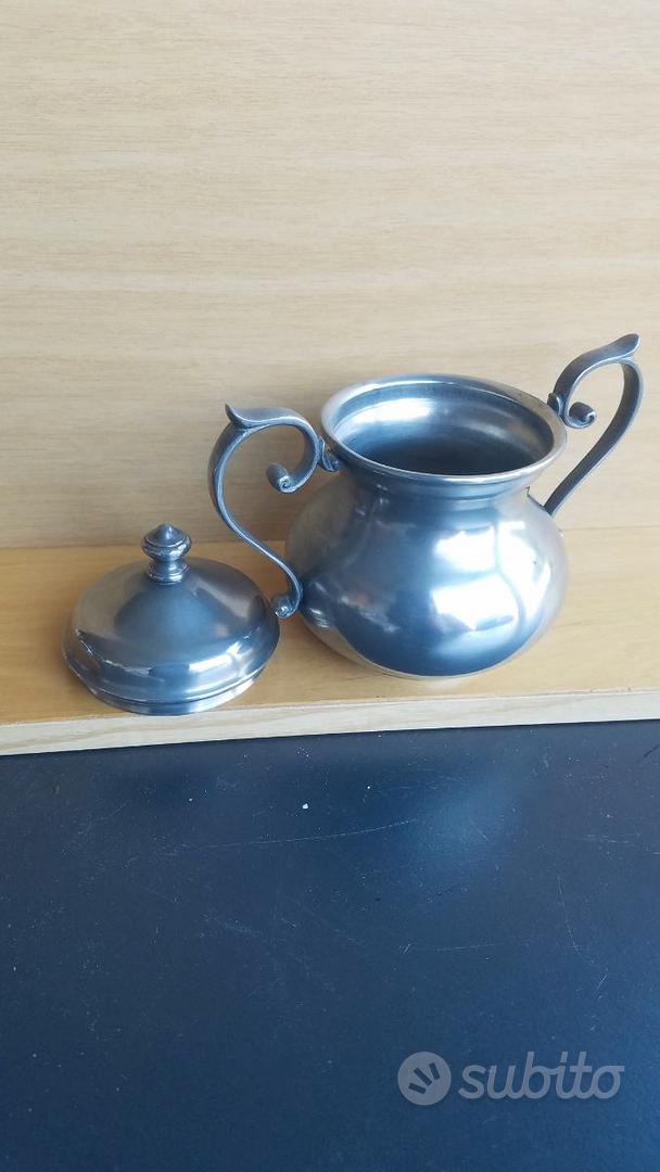 oggetti in peltro - Arredamento e Casalinghi In vendita a Lecco