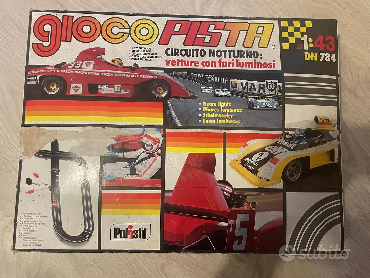 Pista Polistil Gioco Pista DN 784 – Vintage - Collezionismo In vendita ...