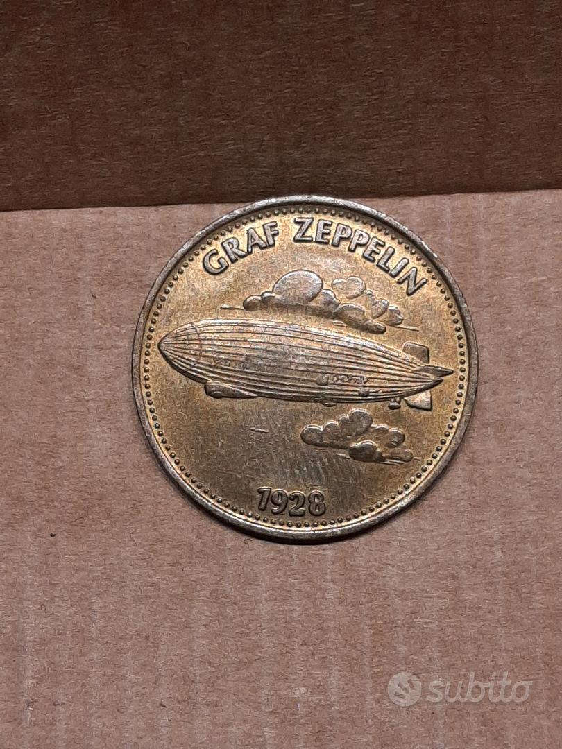 TOKEN SHELL ANNI 70 VOLISTORIA GRAF ZEPPELIN 1928 - Collezionismo In ...