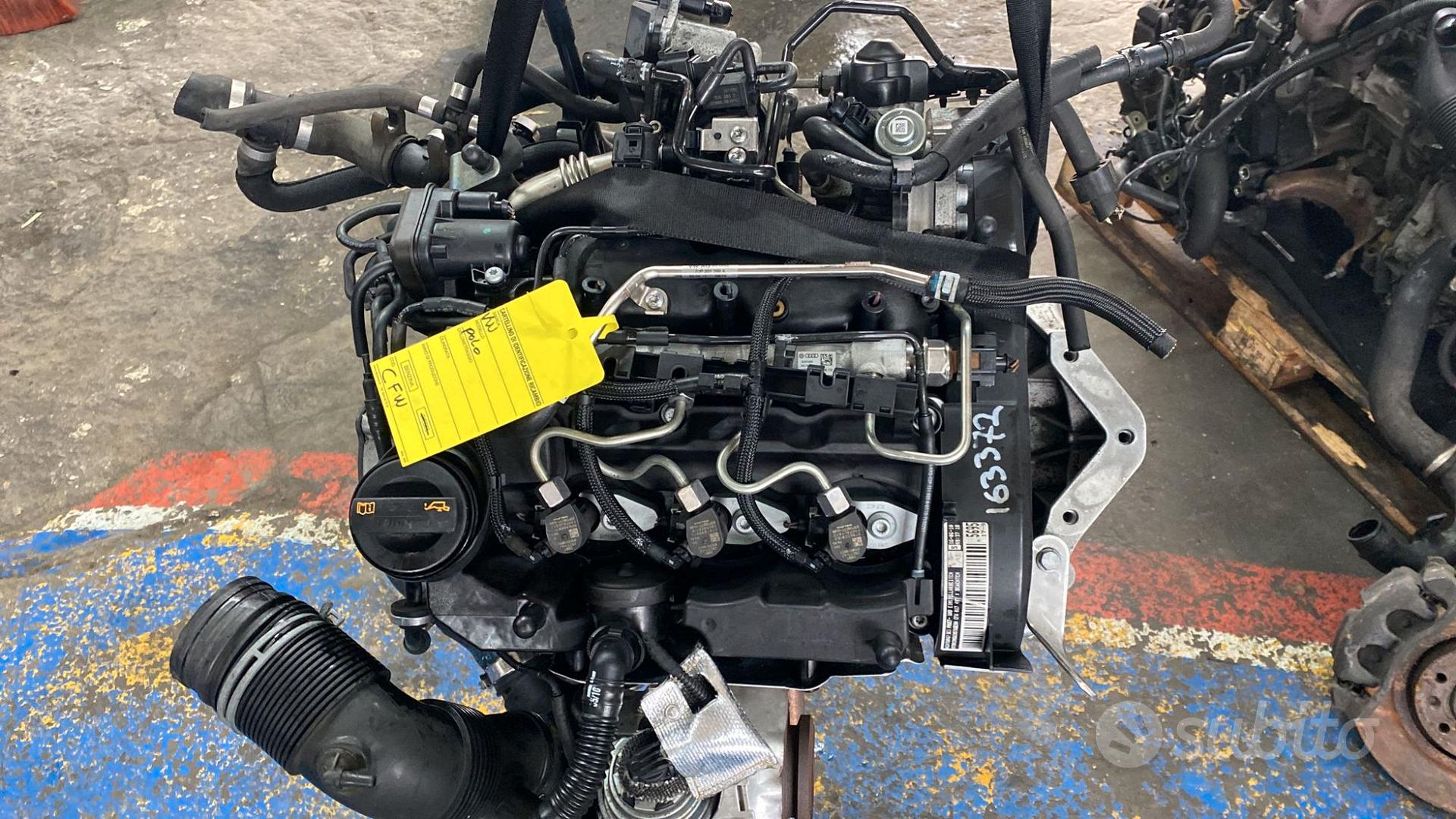 Subito - BOUAUTO - Motore VW Completo sigla CFW - Accessori Auto In ...