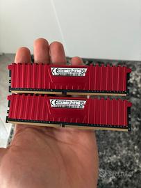Corsair Vengeance Memoria, 2 x 16 gb (32 RAM) - Informatica In vendita ...