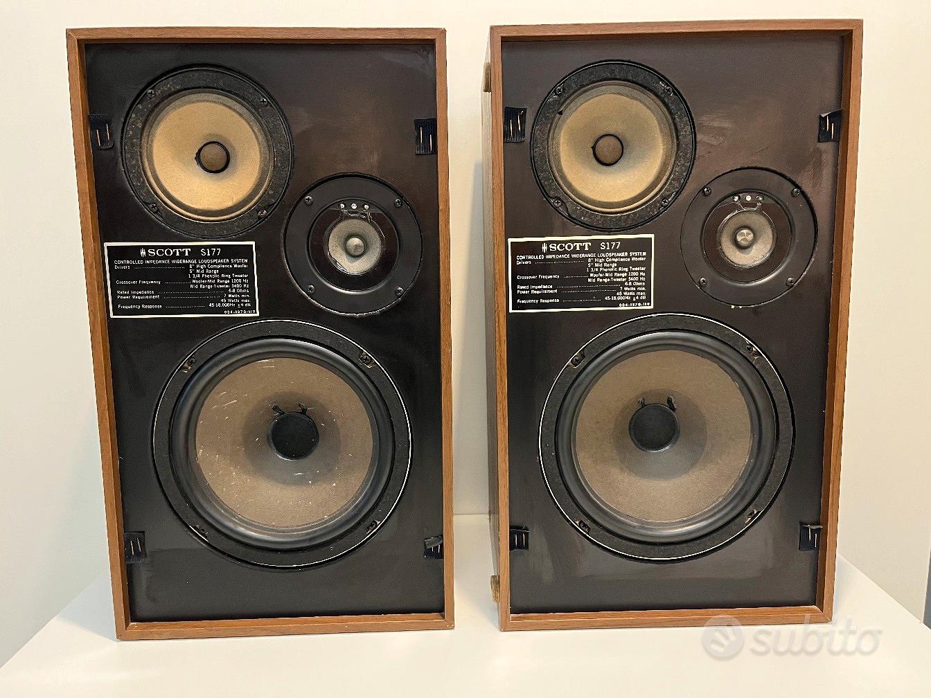 Diffusori Scott 177 - Audio/Video In vendita a Venezia