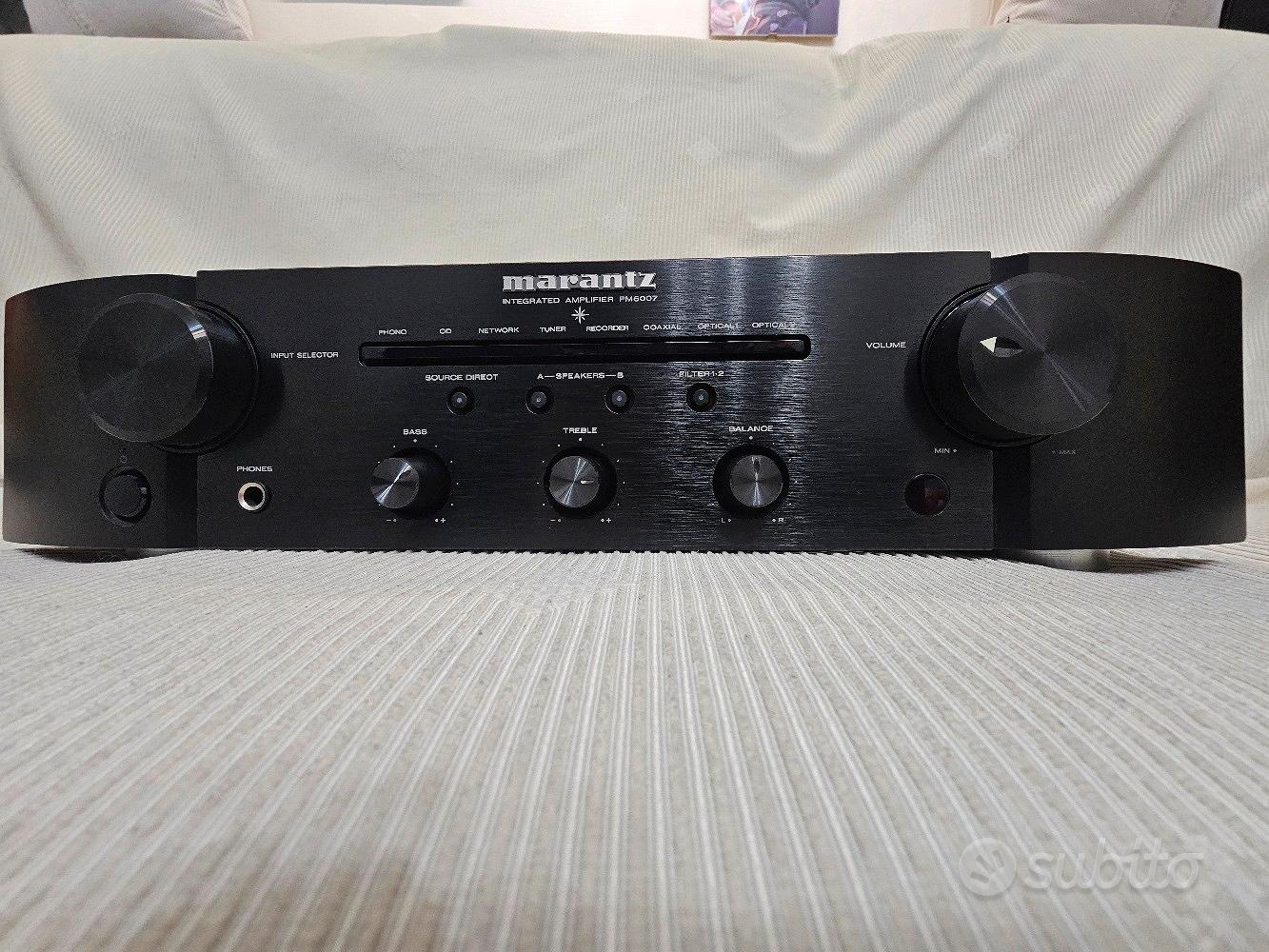 Amplificatore Marantz Pm6007 Black - Audio/Video In vendita a Roma