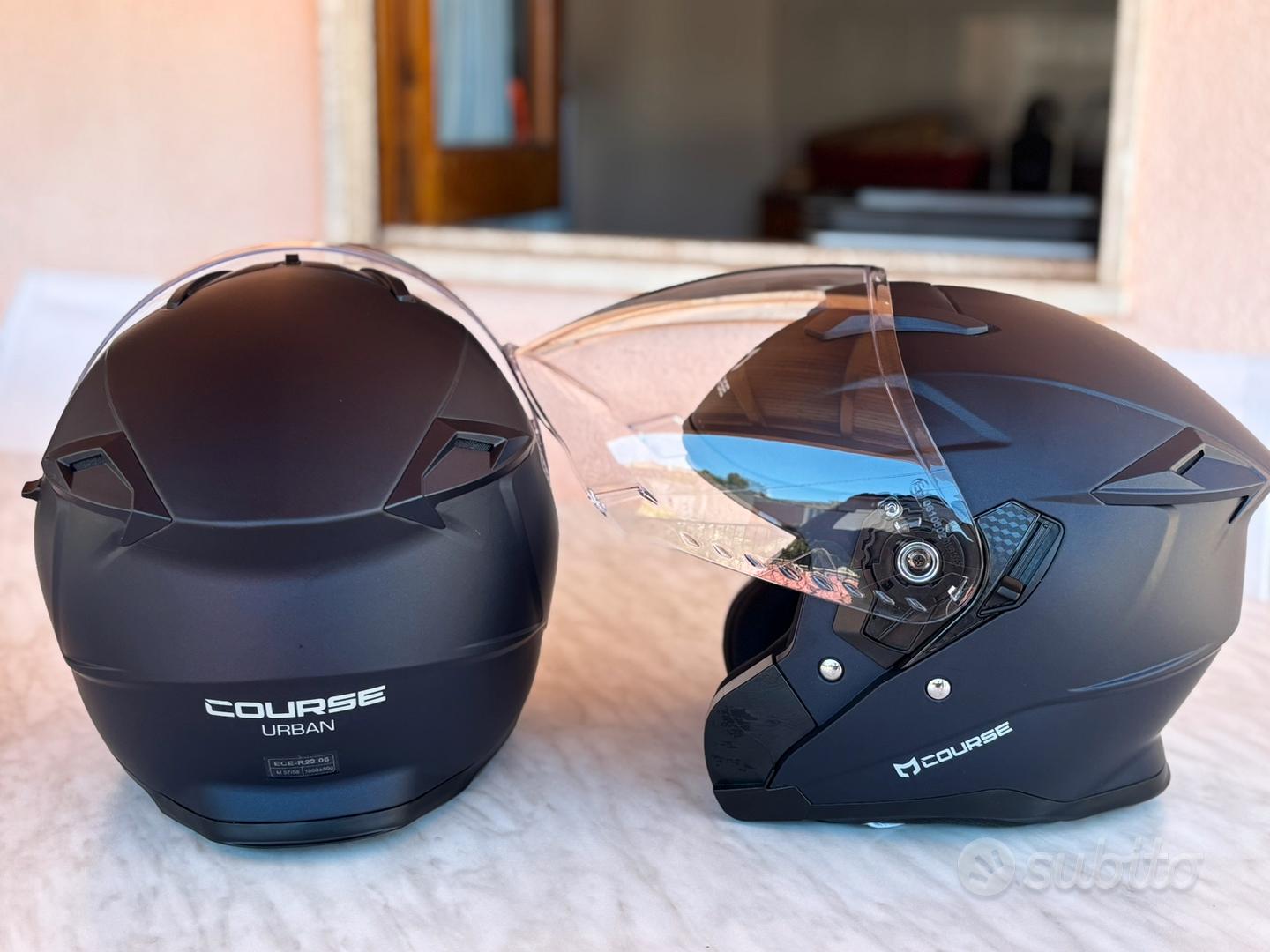 Coppia caschi - Accessori Moto In vendita a Trapani