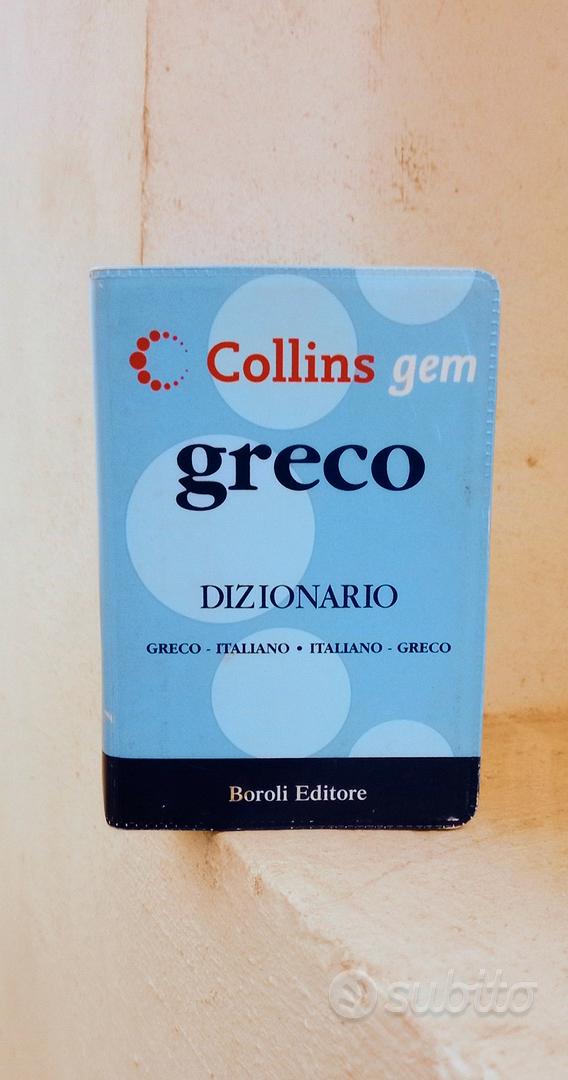 Dizionario italiano - greco, compatto - Collezionismo In vendita a Torino