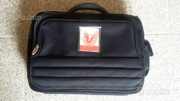 Valigetta RONCATO - Borsa 24 ore porta Pc Tracolla - Abbigliamento e ...