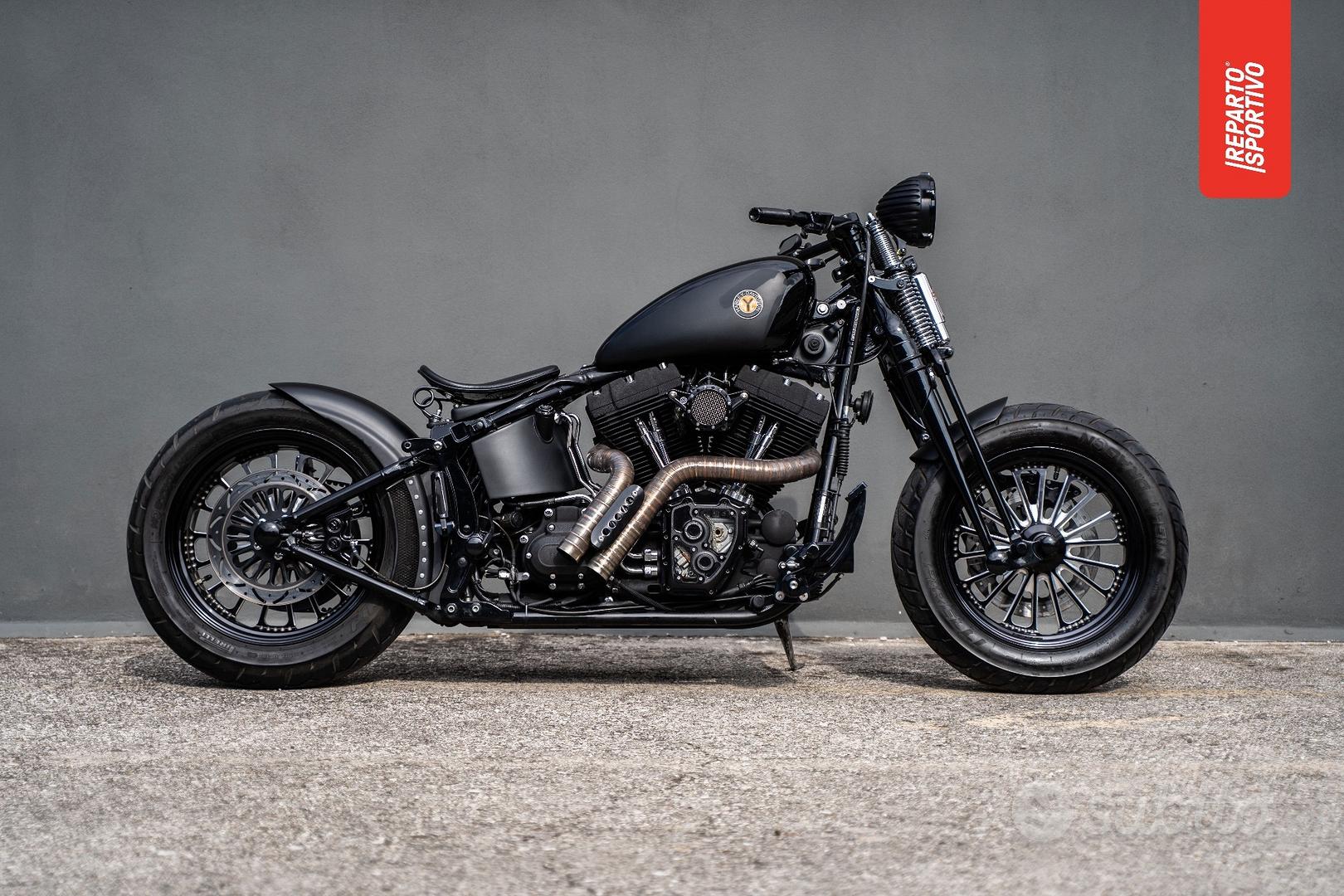 Subito - Reparto Sportivo - Harley-Davidson FLSTSB Softail Cross Bones - 2009 - Moto e Scooter ...