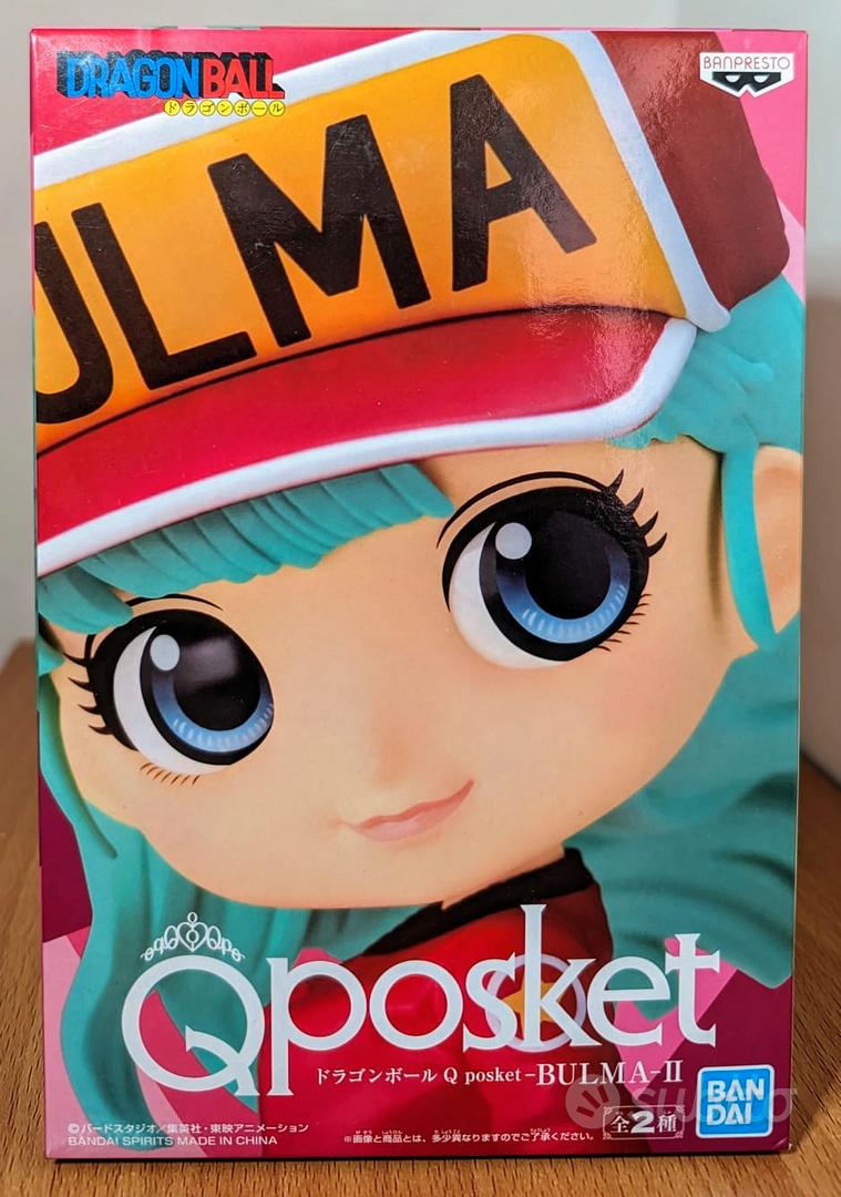 🐉 Dragon Ball Bulma Q Posket II figure originale - Collezionismo In ...