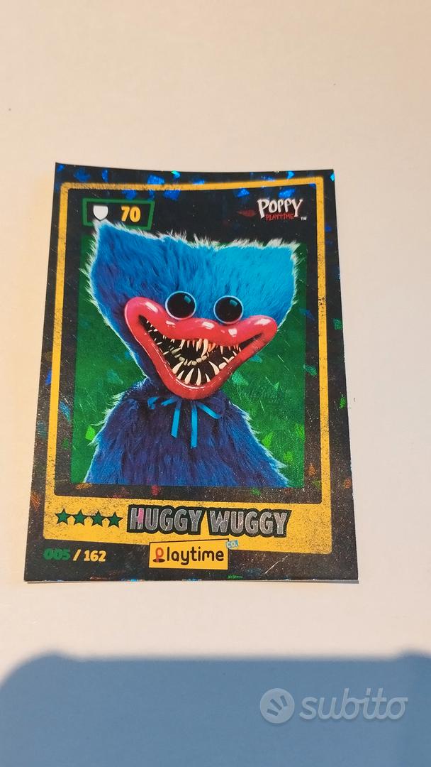 Carta Huggy Wuggy Poppy Playtime - Collezionismo In vendita a Teramo