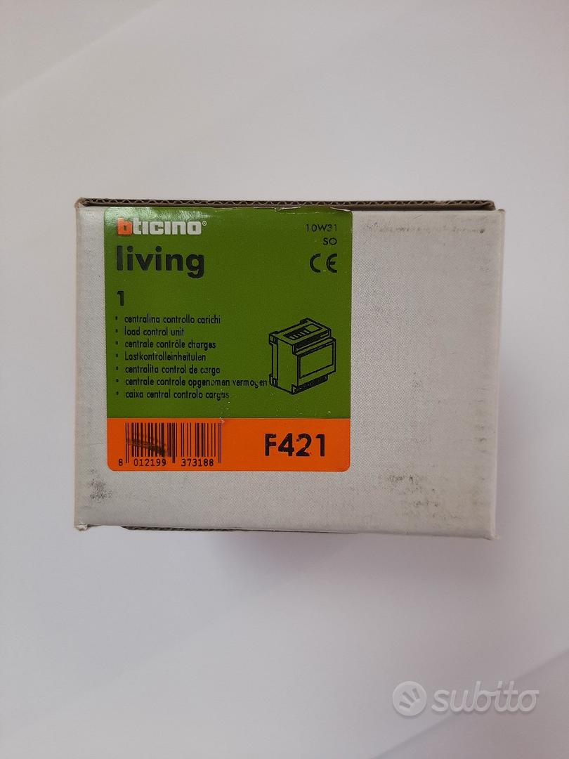 Bticino F421 Centralina controllo carichi - Audio/Video In vendita a Roma