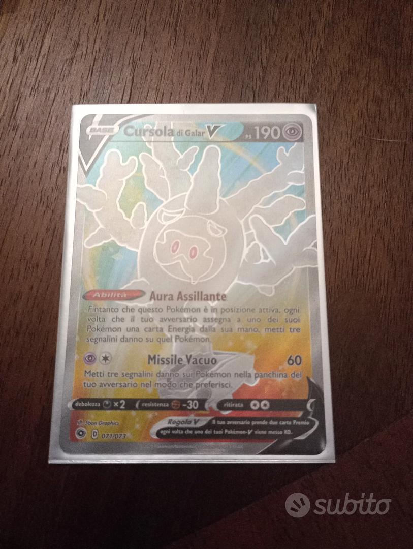 Carta Pokemon Collezionismo In Vendita A Torino