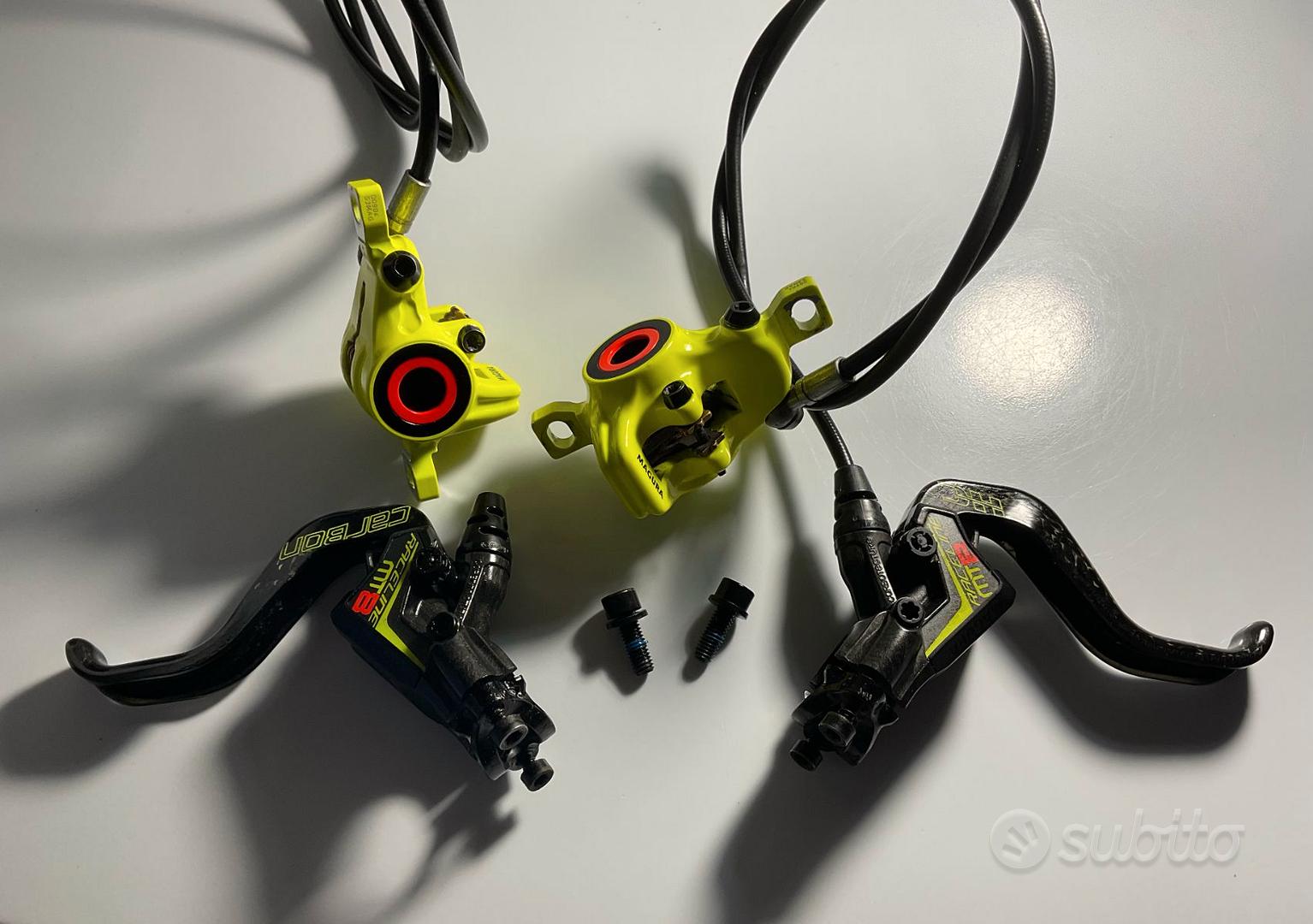 Magura Mt8 Carbon Raceline Limited Edition Biciclette In Vendita A
