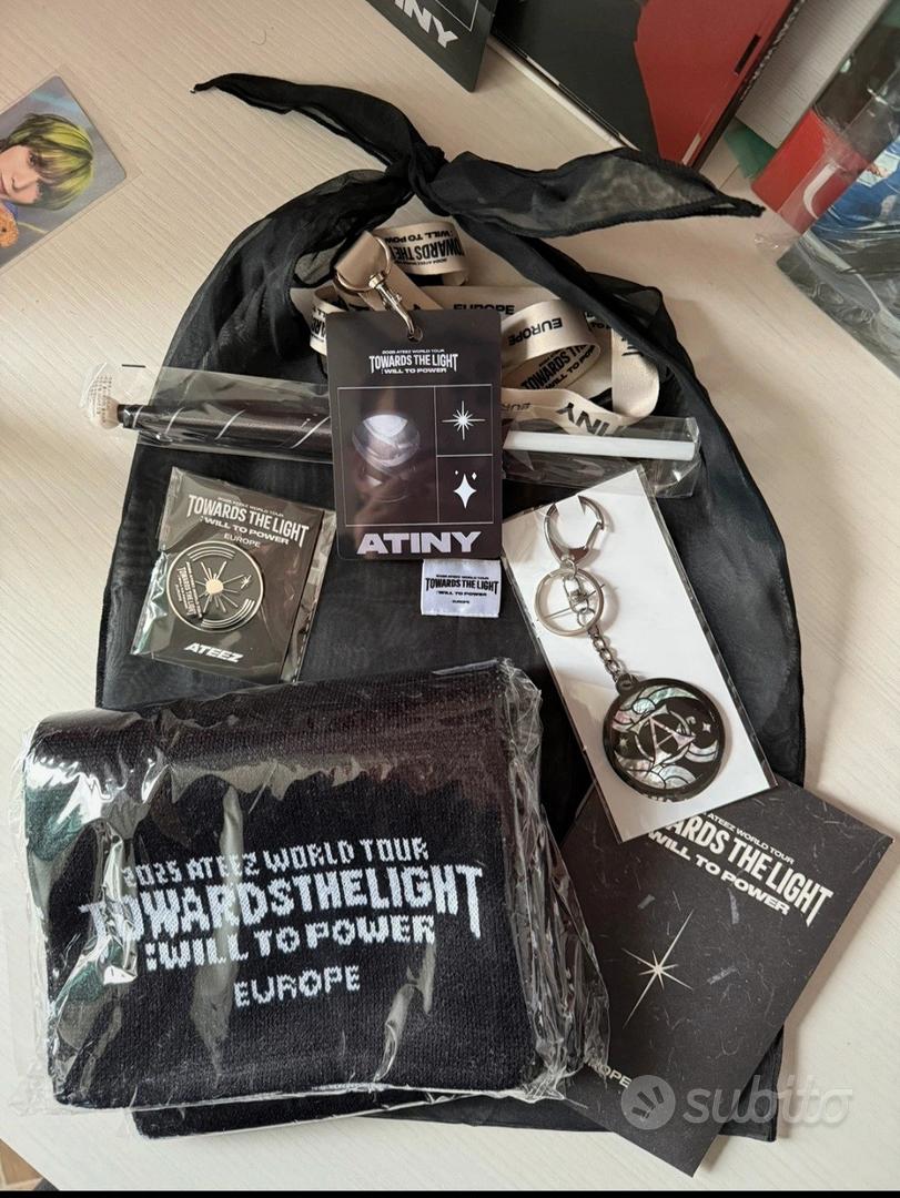Ateez Atiny Vip Europe Tour 2025 - Musica e Film In vendita a Como