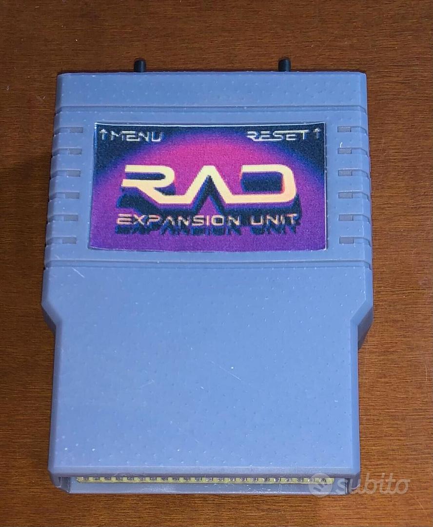 RAD PER COMMODORE 64 - CARTUCCIA ESPANSIONE 16Mb - Collezionismo In ...