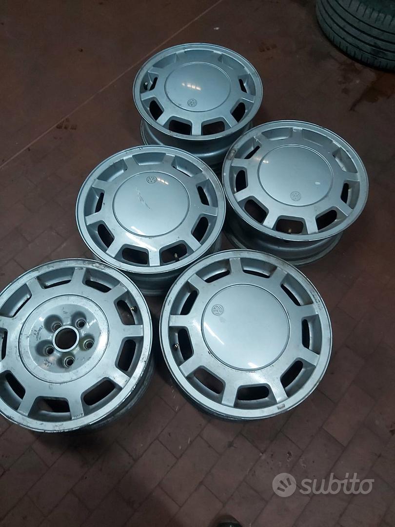 Cerchioni ORIGINALI Golf GTI mk3 e Audi A3 mk1 - Accessori Auto In ...