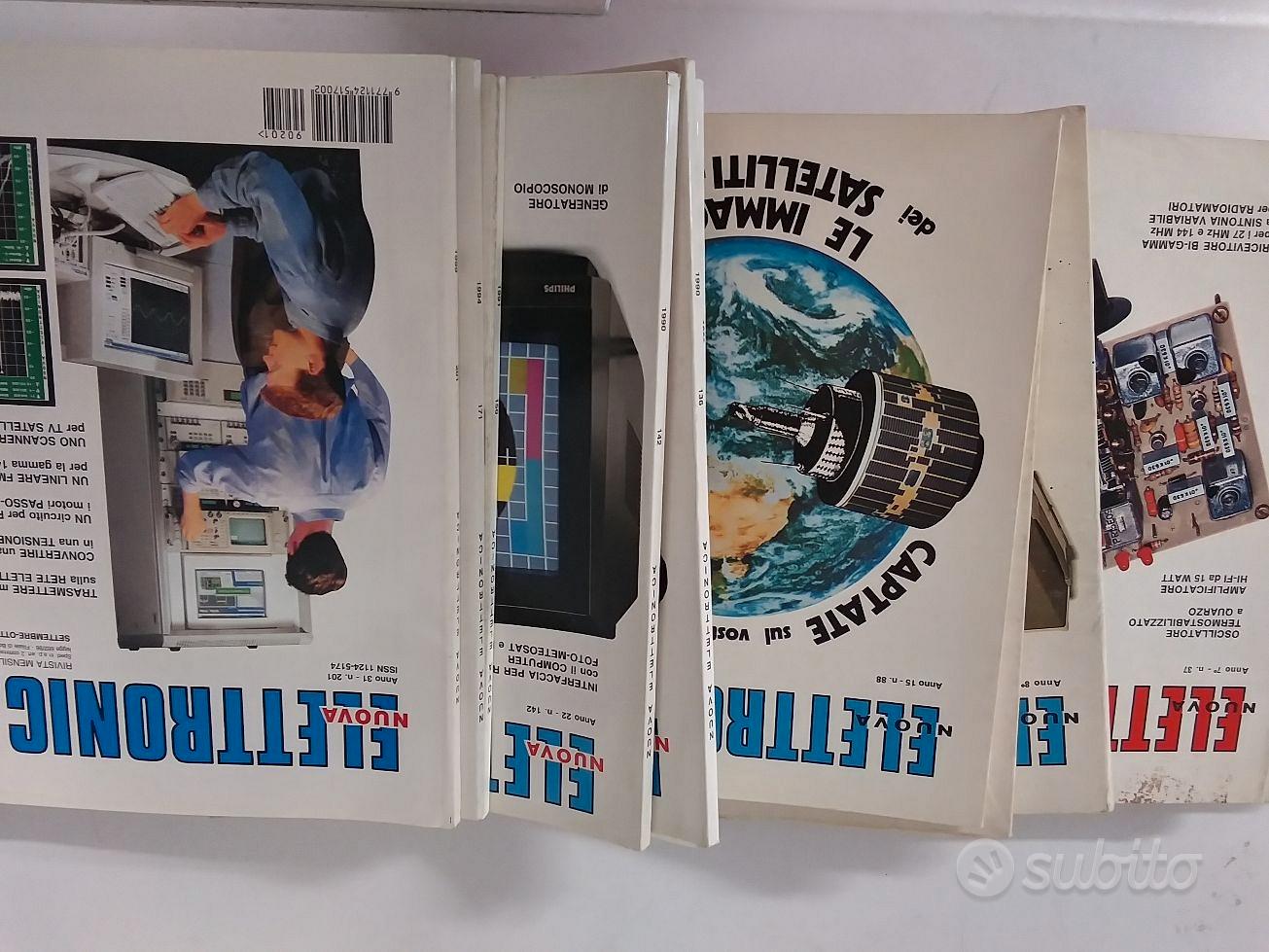 Rivista NUOVA ELETTRONICA dal 1973 al 1999 - Libri e Riviste In vendita a Fermo