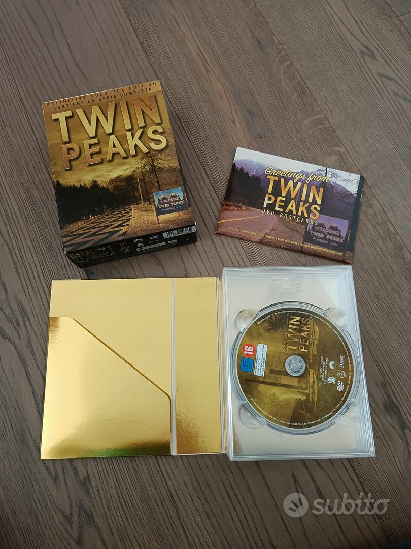 twin peaks definitive gold edition- stagione 1 e2 - Musica e Film In ...