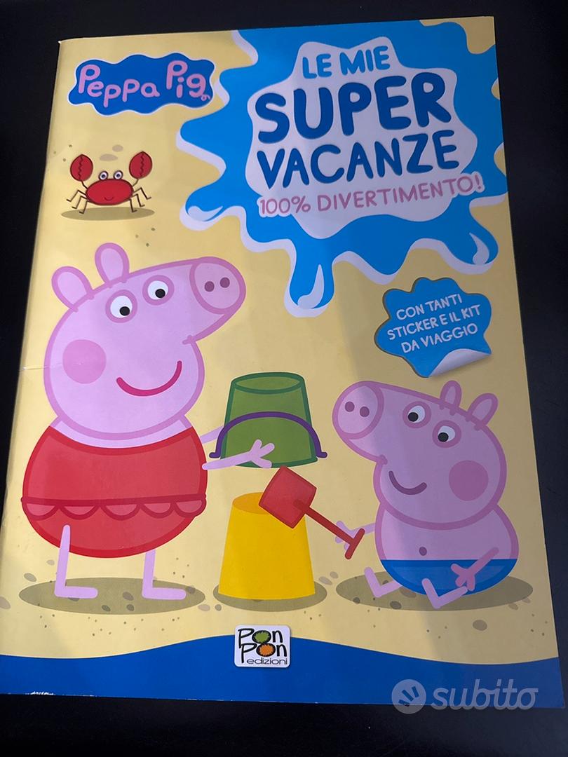 Libro Peppa Pig - Le mie super vacanze - Libri e Riviste In vendita a ... Libro Peppa Pig - Le mie super vacanze - Libri e Riviste In vendita a ...