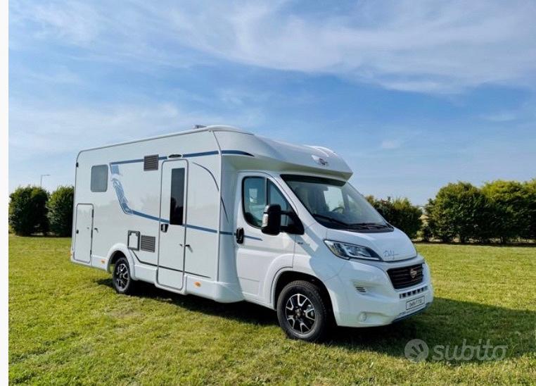 Camper bürstner delfin 2022 - Caravan e Camper In vendita a Verona