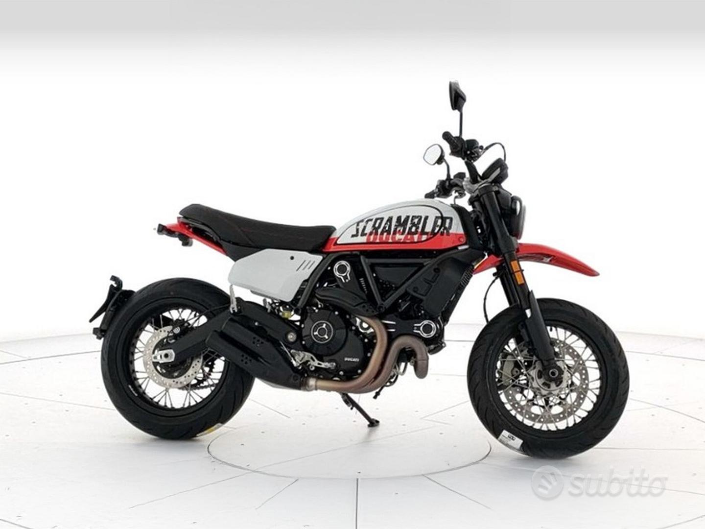 Subito - Scarabel Holding Srl - Ducati Scrambler URBAN MOTARD CITY ...