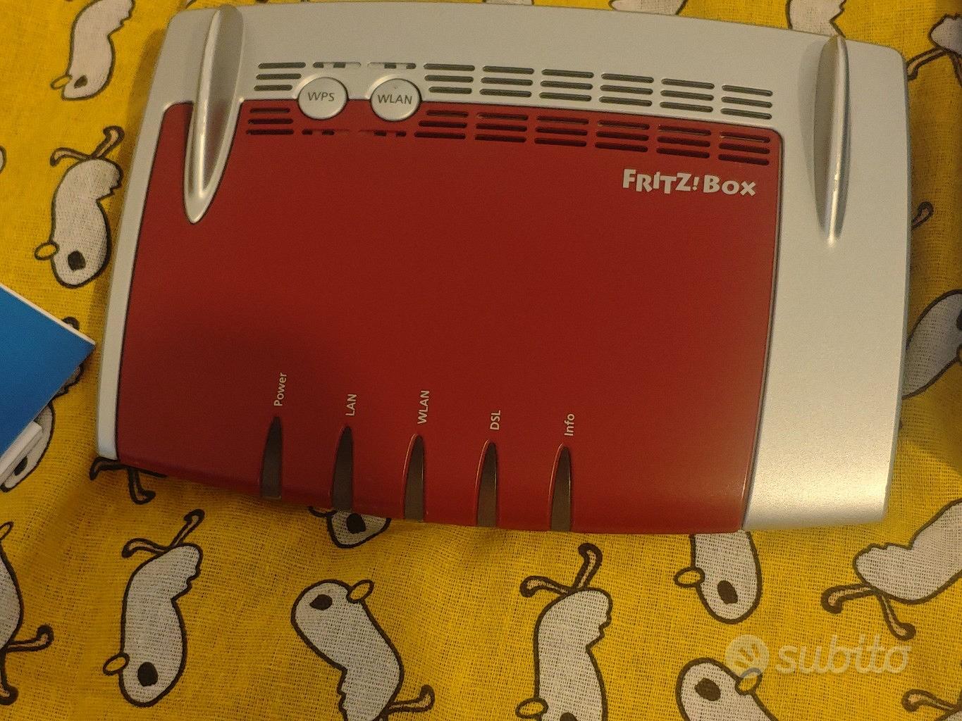 AVM Fritz!box 3490 modem router ADSL FTTS FTTC - Informatica In vendita ...