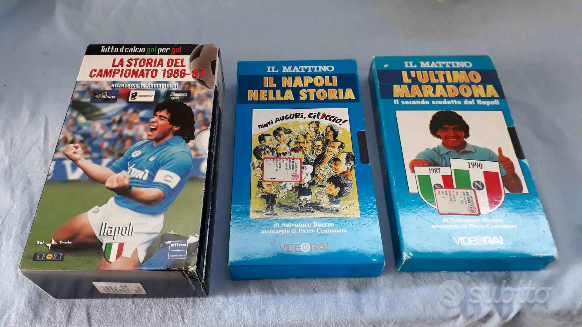 Videocassette VHS - Musica e Film In vendita a Salerno