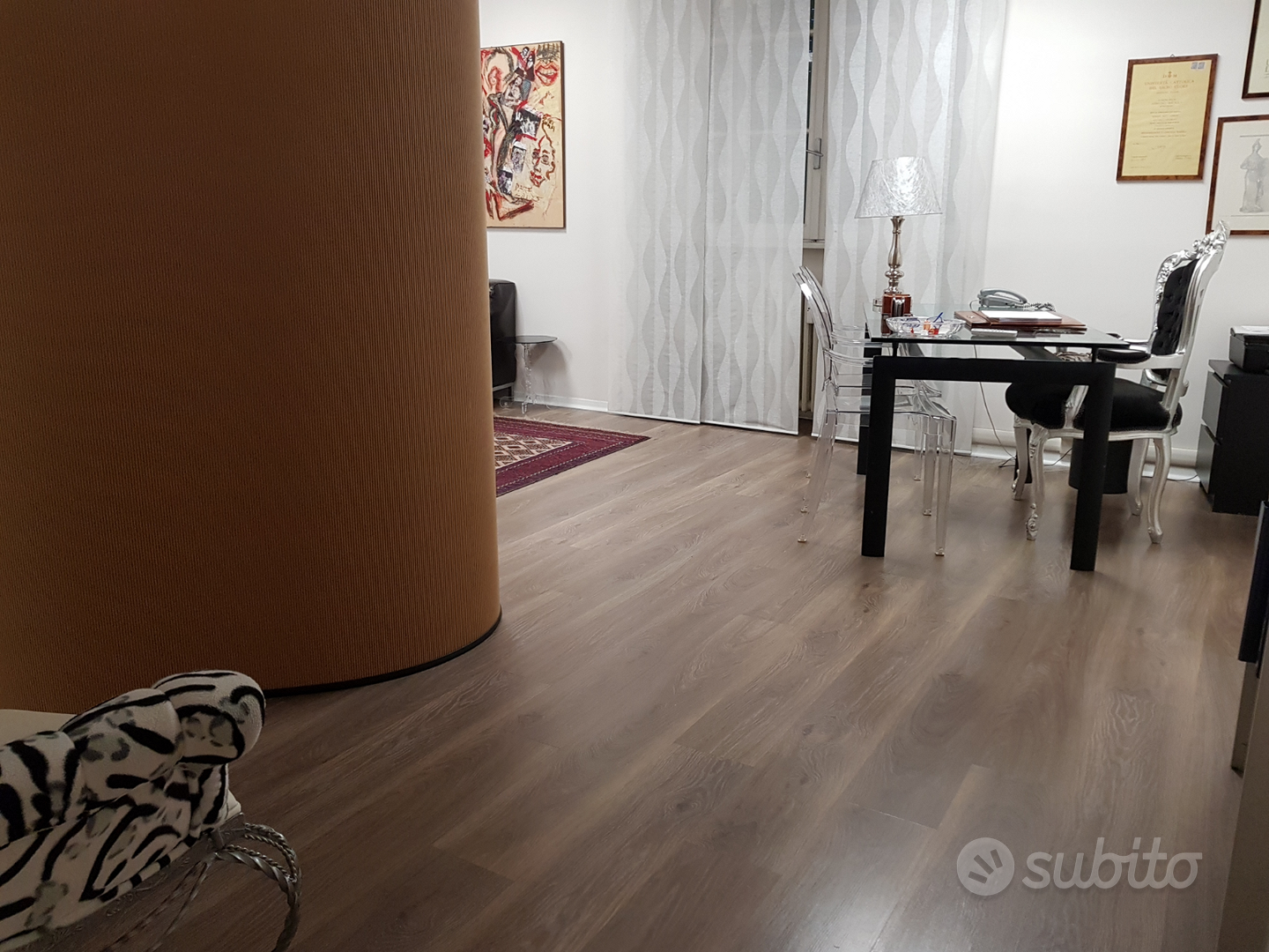Stanza in studio medico Piazza Vescovio - Uffici e Locali commerciali ...